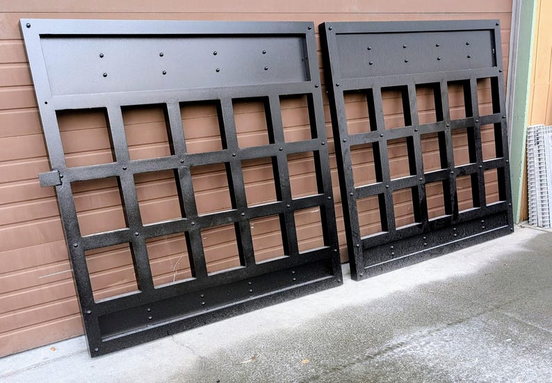 Driveway Aluminum Gate. Square Stockade Style - Etsy