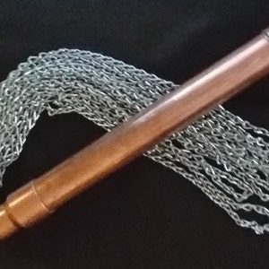 Conductive Chain Flogger - Copper Handle - Electricity, Impact, and ...