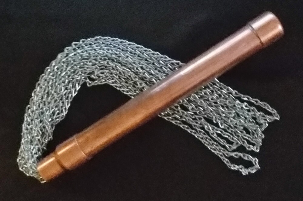 Conductive Chain Flogger Copper Handle Electricity, Impact, and ...
