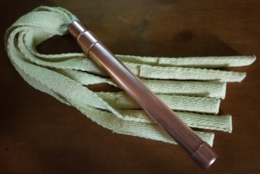 Fire Flogger - Kevlar and Copper - Fire Performance Arts - Etsy
