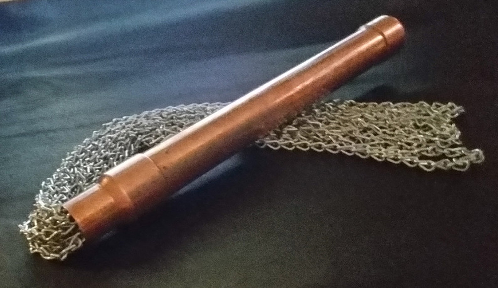 Conductive Chain Flogger - Copper Handle - Electricity, Impact, and ...