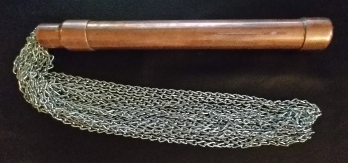 Conductive Chain Flogger Copper Handle Electricity, Impact, and ...