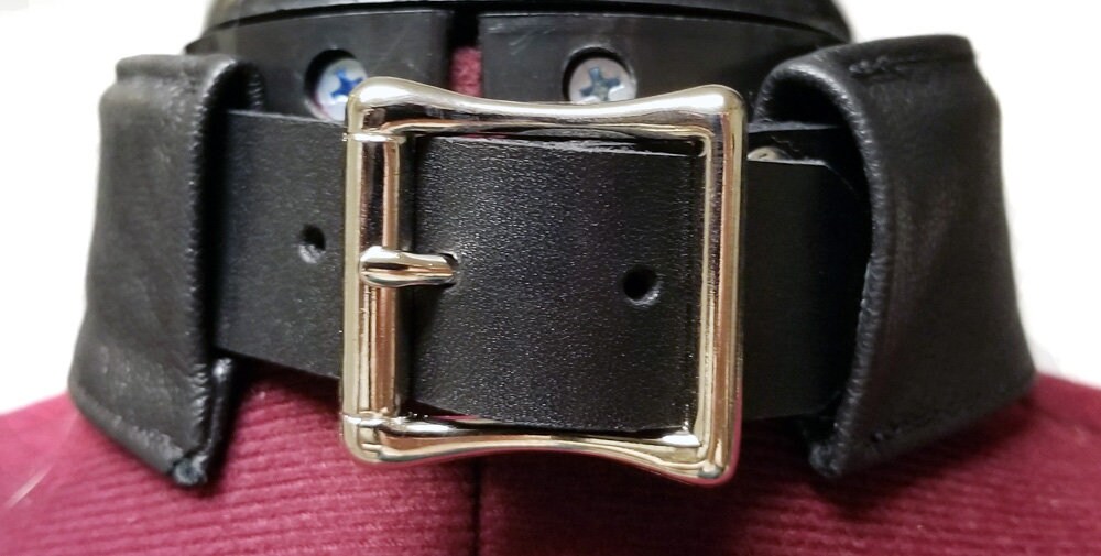 Leather Priest Collar Clergy/clerical Lapel Style White - Etsy