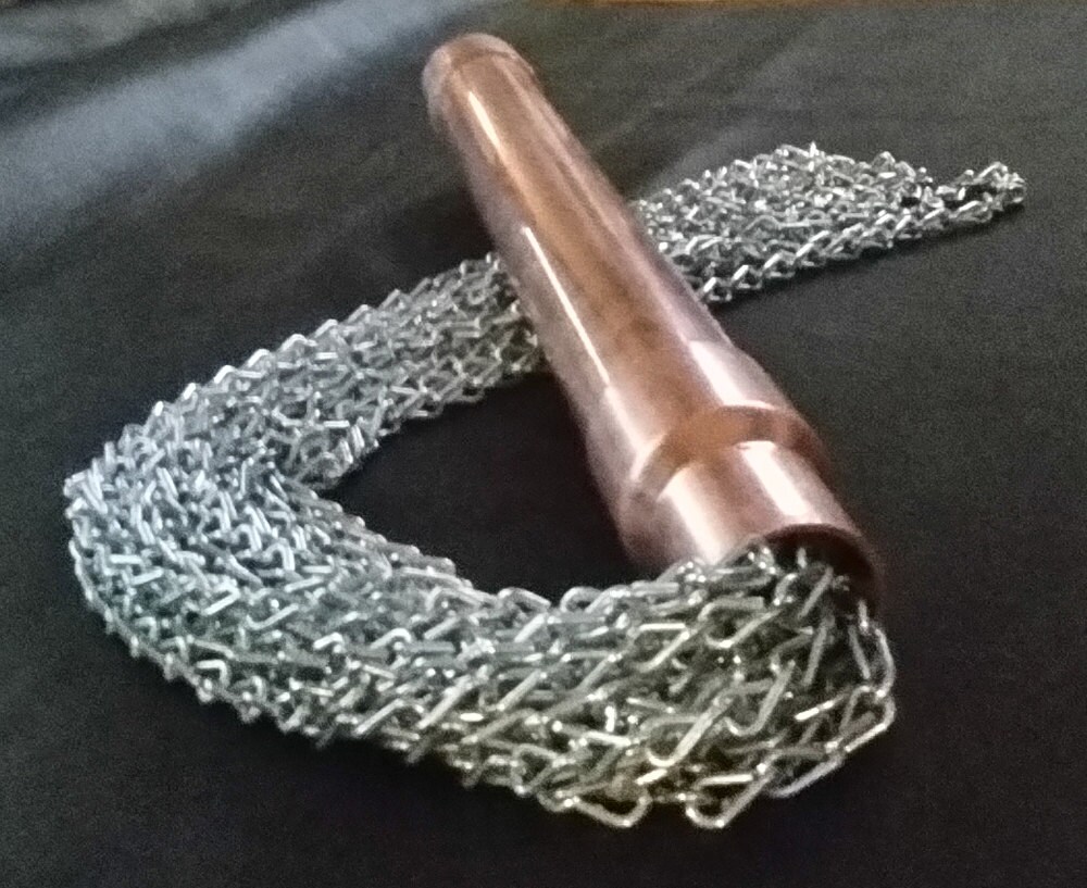 Conductive Chain Flogger Copper Handle Electricity, Impact, and ...