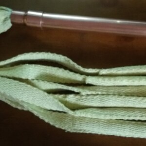 Fire Flogger - Kevlar and Copper - Fire Performance Arts - Etsy