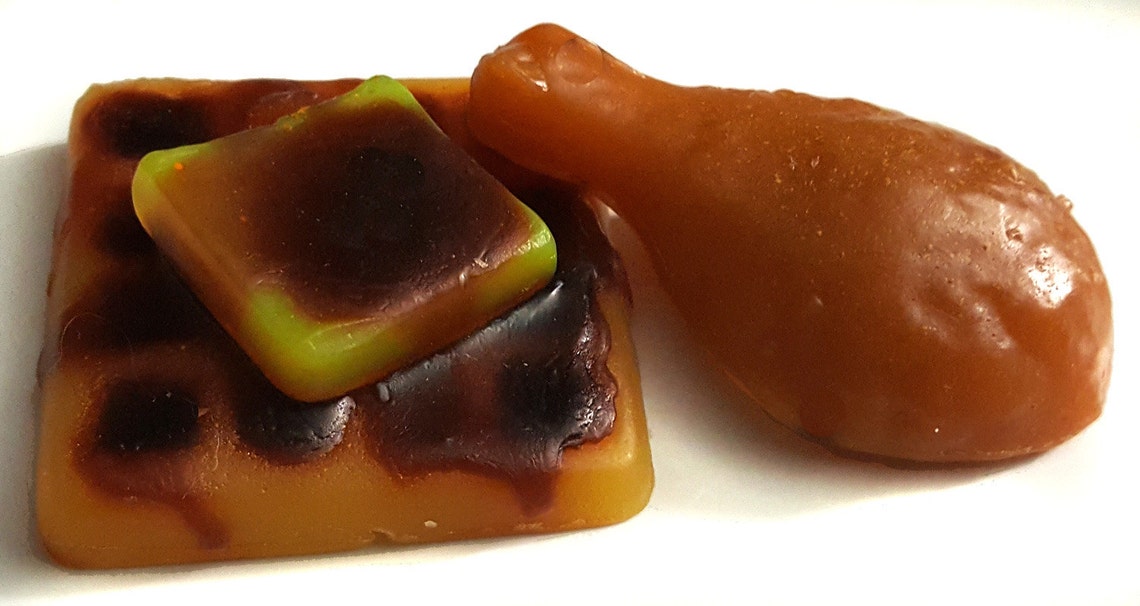 Glycerine chicken Leg Soap No Exfoliant Choose Your Fragrance - Etsy