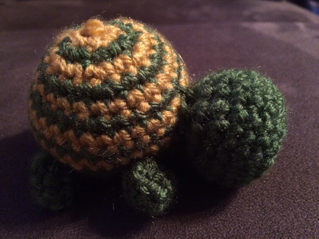 Baby Turtle Rattle - Etsy