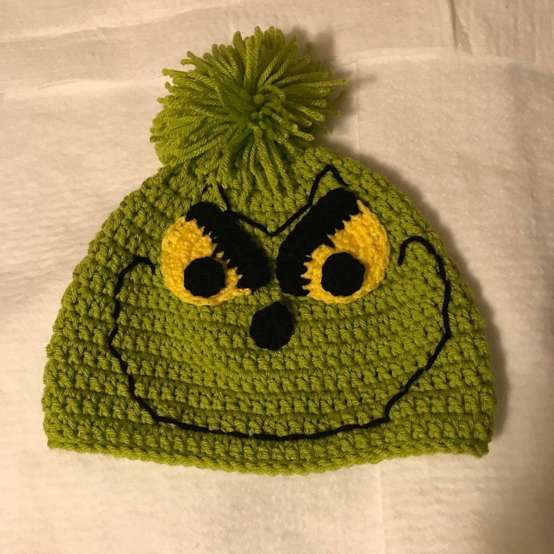 Grinch Hat - Etsy