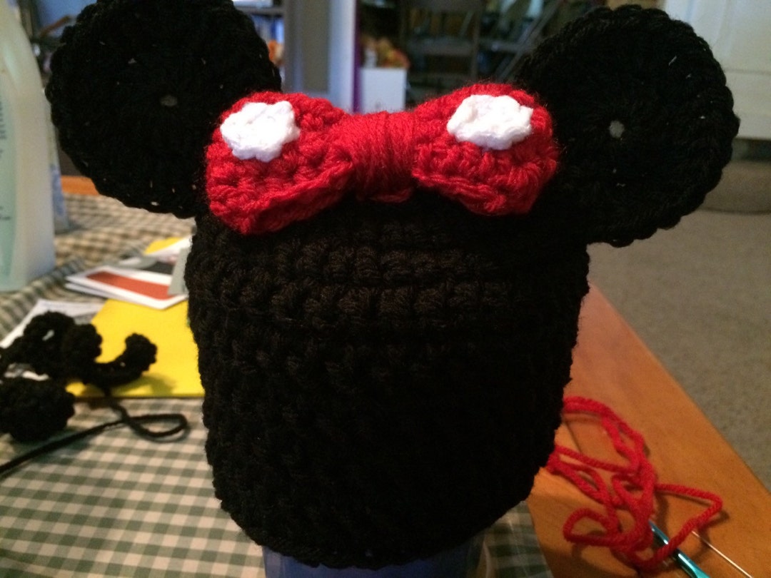 Girl Mouse Hat - Etsy