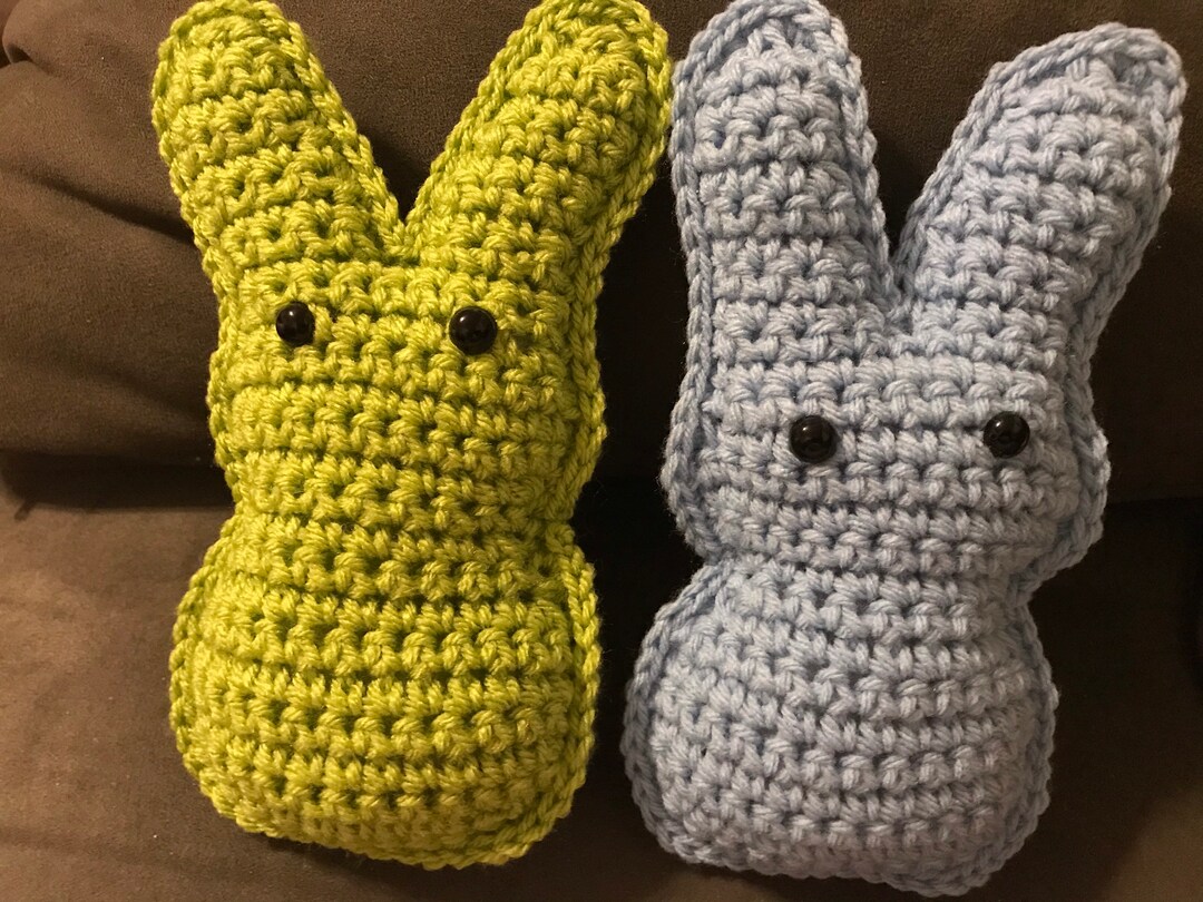 Stuffed Peeps - Etsy