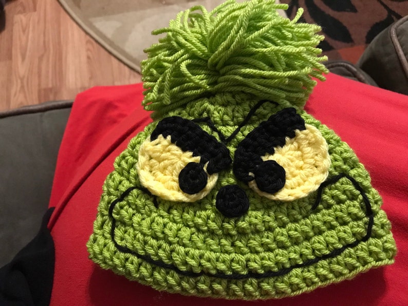 Grinch Hat - Etsy