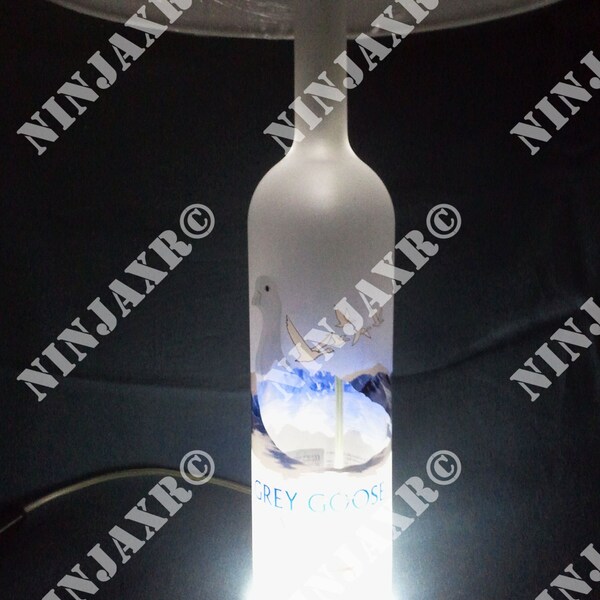 Grey Goose Lamp - Etsy