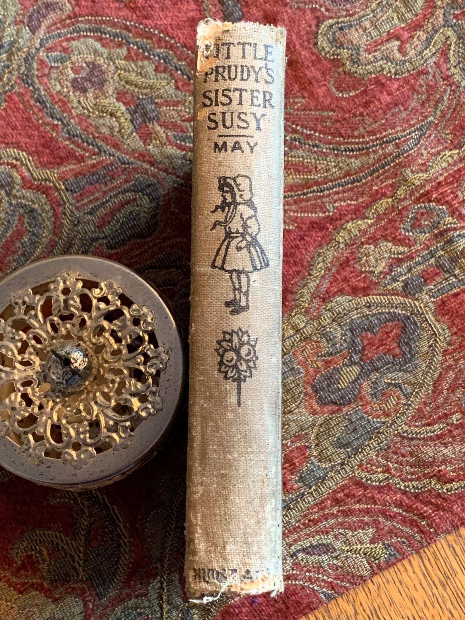Vintage 1910 Childrens Book little Prudys Sister Susy by Sophie May - Etsy