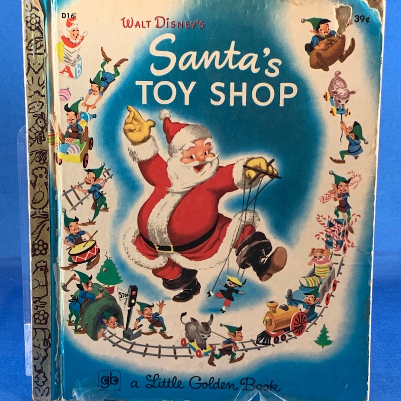 Santas Toy Shop - Etsy