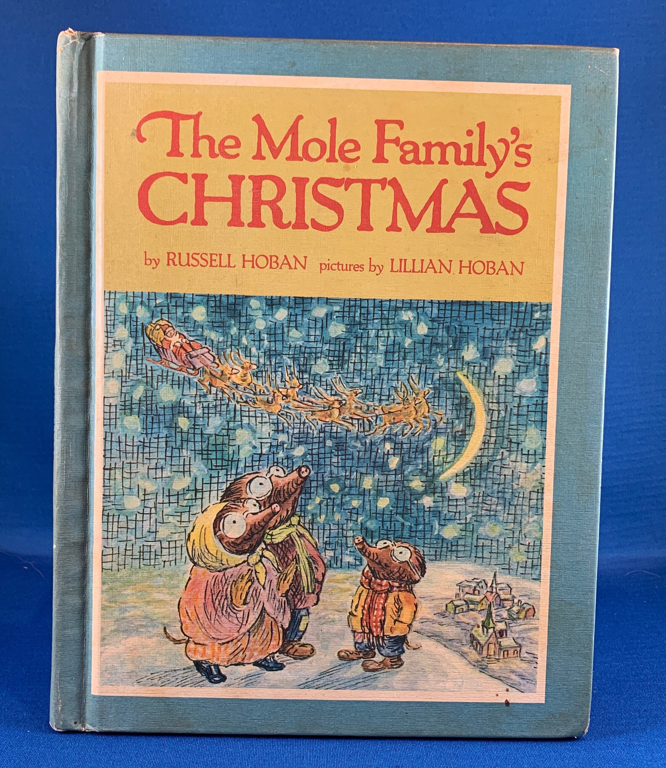 Vintage 1969 Children’s Book: the Mole Family’s Christmas by Russell ...