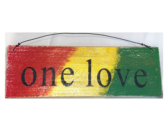 Rasta Colors One Love