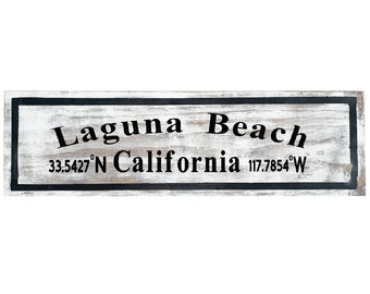 Laguna Beach Sign | Etsy