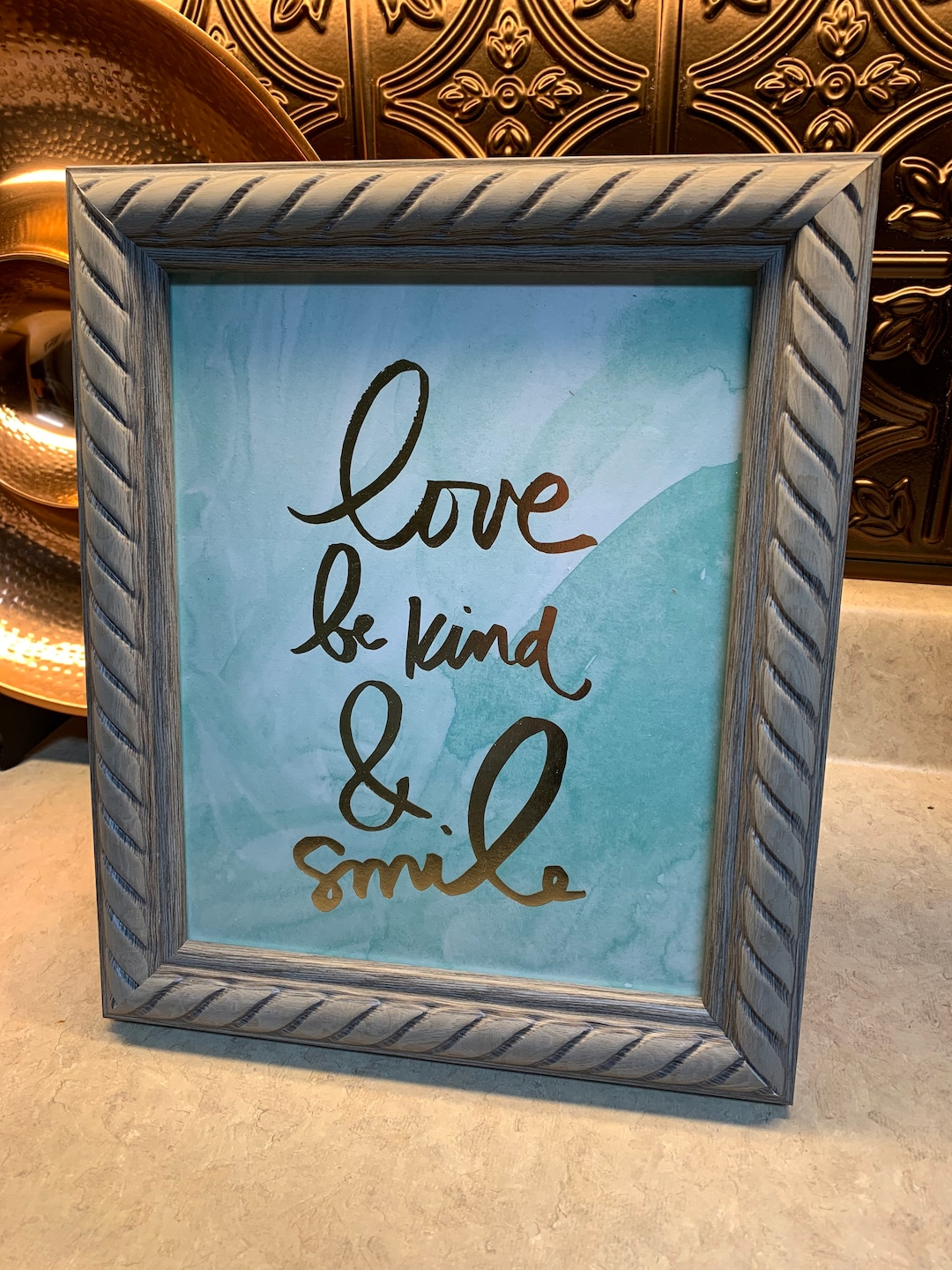 Framed Quote Print - Etsy