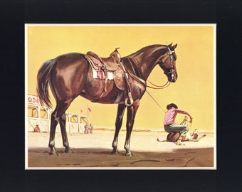 Sam Savitt Horses - Etsy