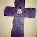 Popsicle Stick Cross Wall Decor - Etsy