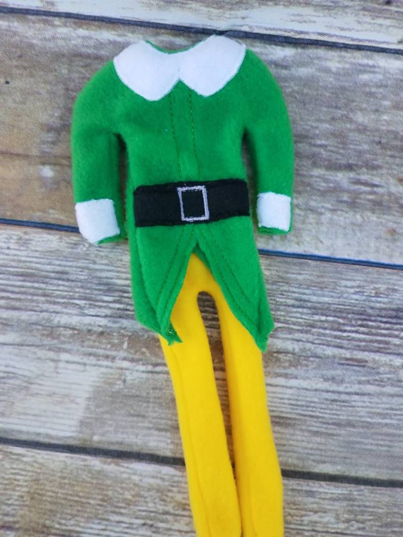 Buddy the elf Christmas elf costume elf outfit elf clothes | Etsy