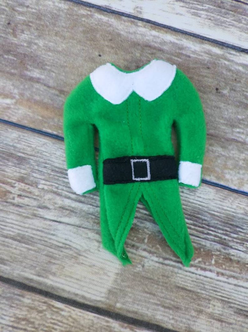 Buddy the elf Christmas elf costume elf outfit elf clothes | Etsy