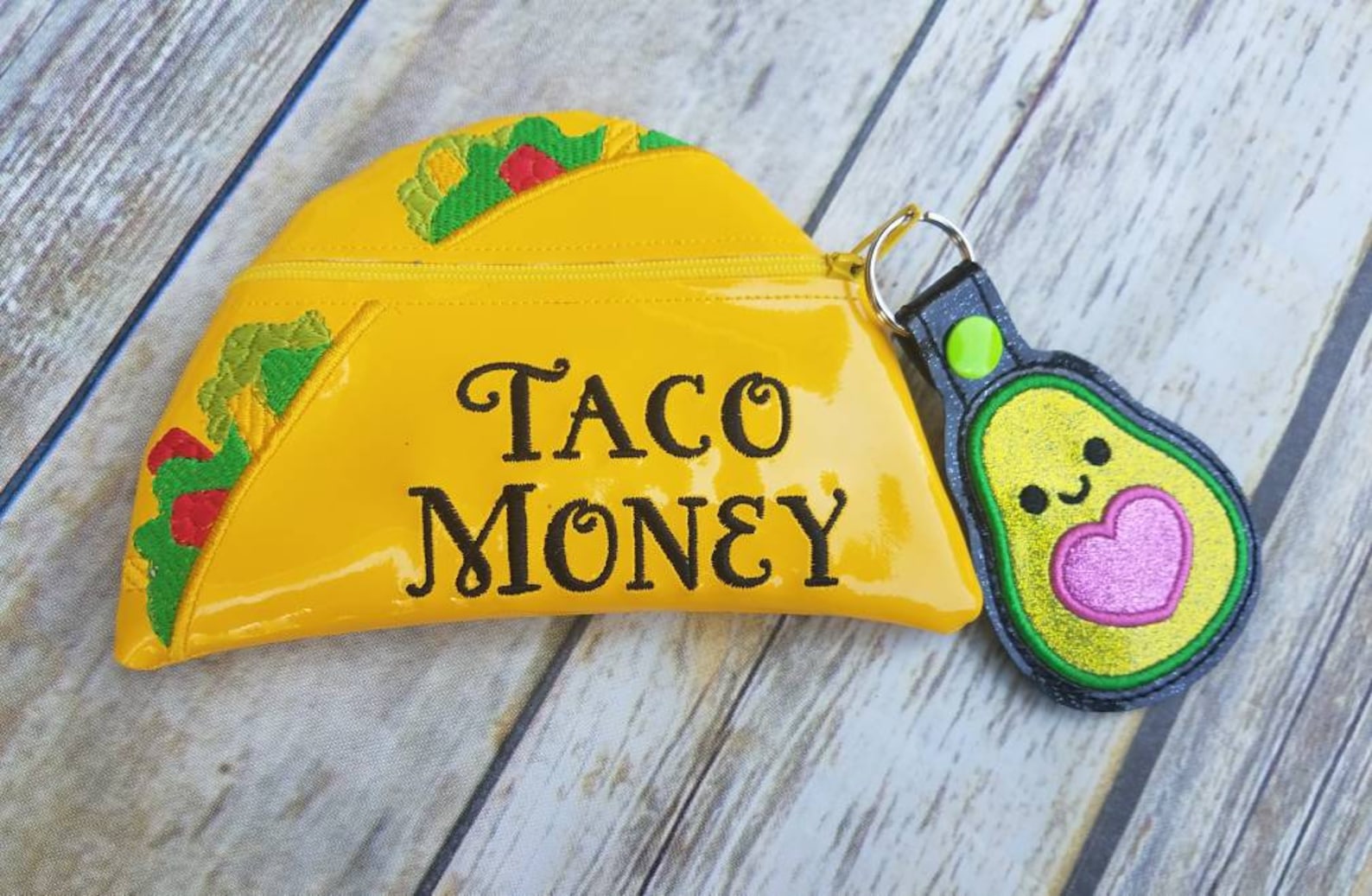 Taco money bag taco purse taco wallet taco bag taco zipper | Etsy