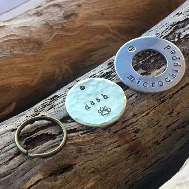 Rustic Circle Stamp - Etsy