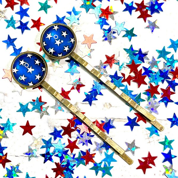 Star Bobby Pins - Etsy