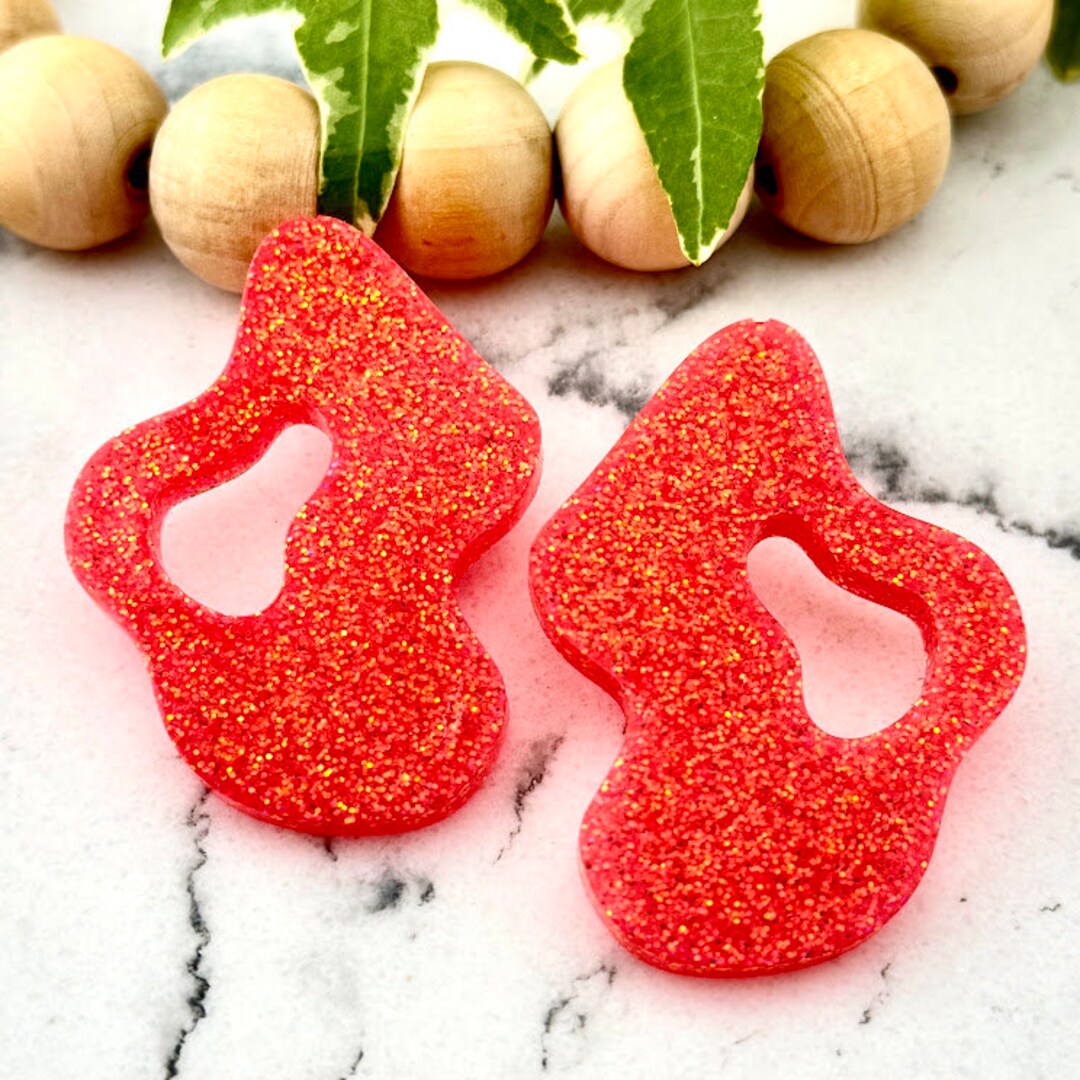 Coral Wave Earrings - Etsy