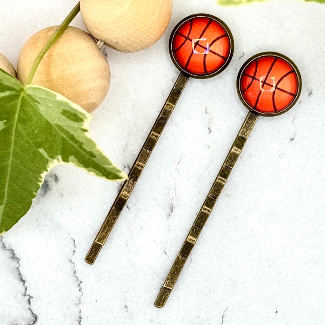 Basketball Bobby Pins - Etsy