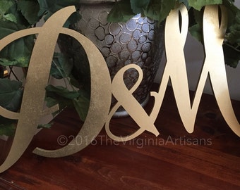 Two initial monogram | Etsy