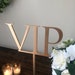 VIP Laser Cut Sign VIP Table Sign - Etsy