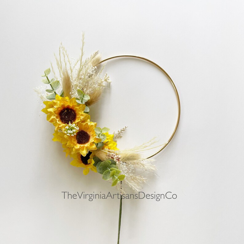 Sunflowers Cake Topper- Sunflower Flowers Cake Topper - Wedding ...