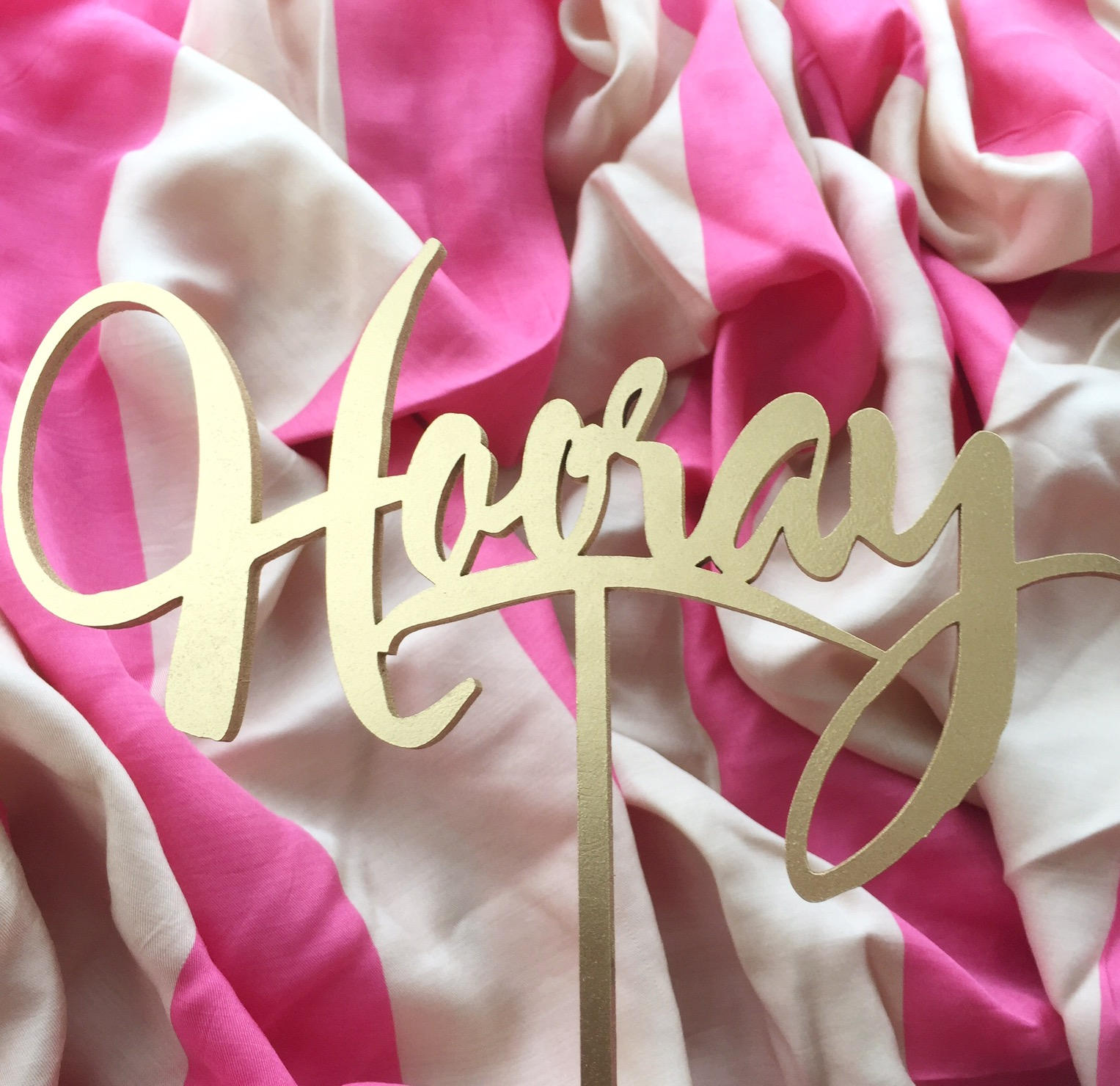 Hooray Cake Topper Graduation Cake Topper Laser Cut Horray | Etsy