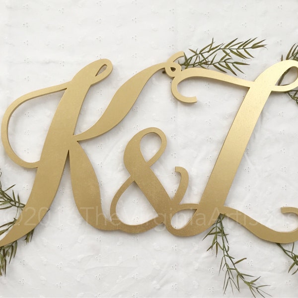 Wedding Monogram - Etsy