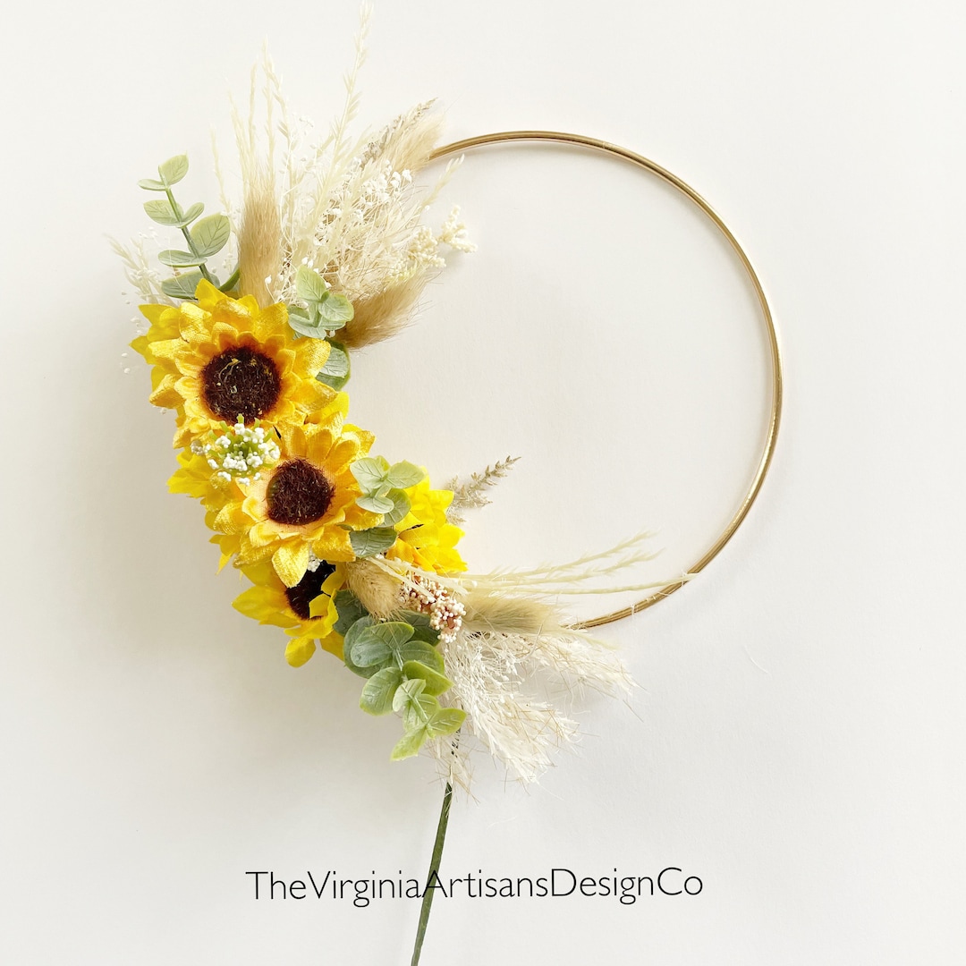Sunflowers Cake Topper- Sunflower Flowers Cake Topper - Wedding ...