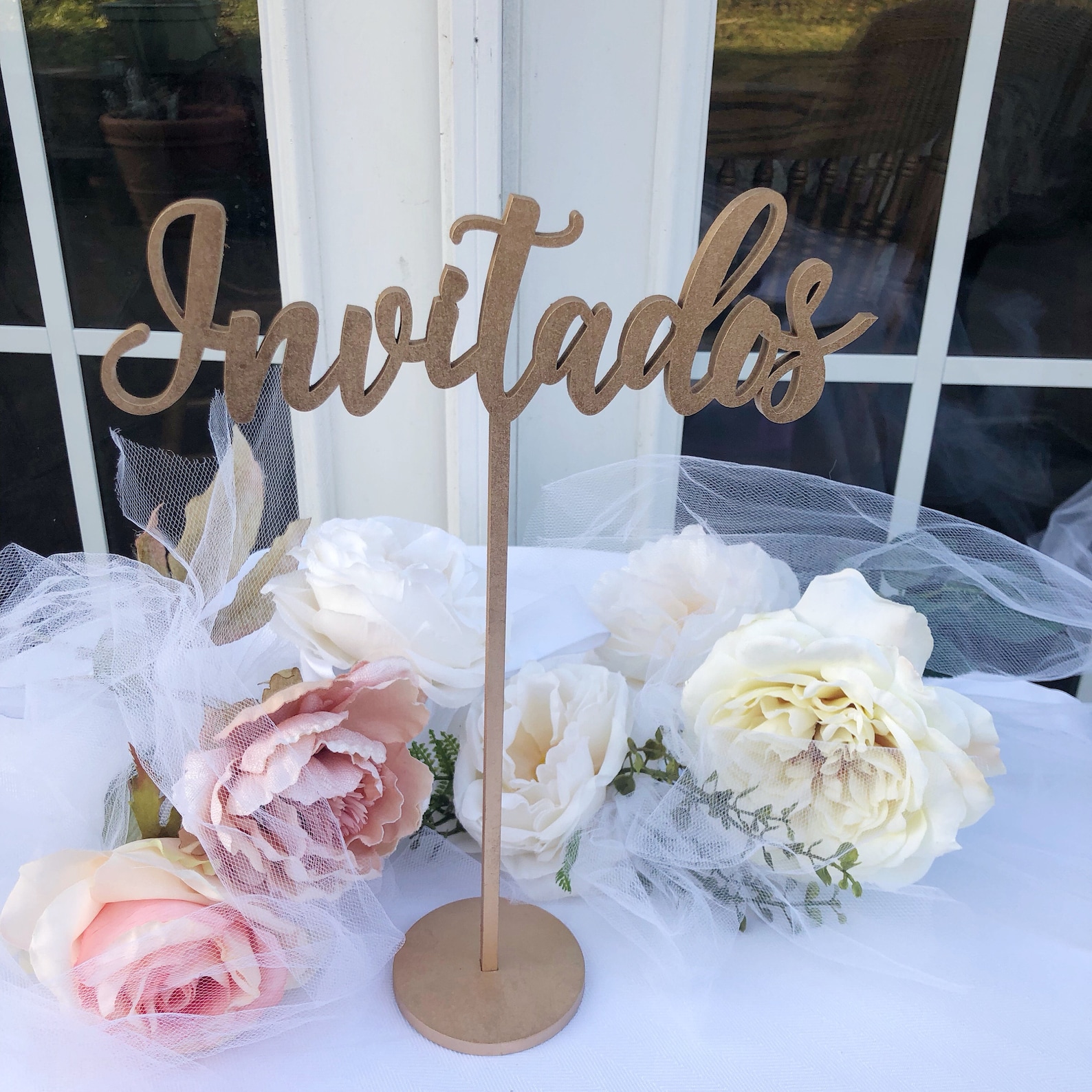 Invitados Rotulo Para Fiestas Wedding Signs in Spanish - Etsy