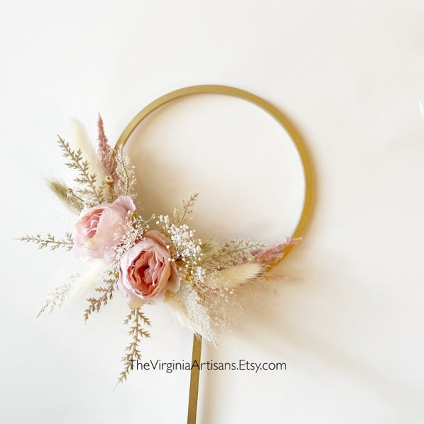 Flower Cake Topper - Etsy