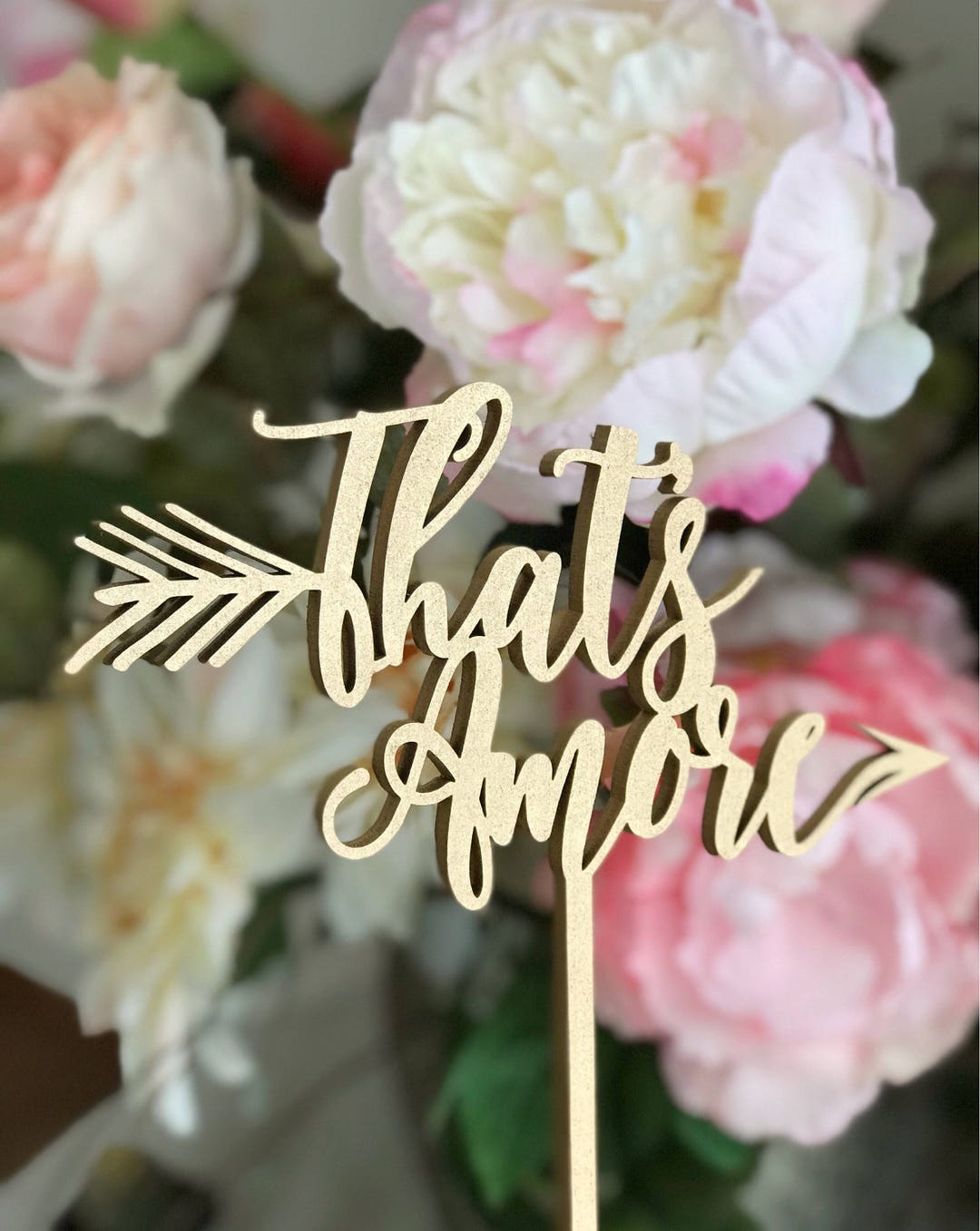 That's Amore Cake Topper - Premium Version - Italian Wedding Decor ...