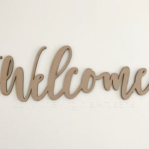 Rustic Welcome Sign - Farmhouse Decor - Rustic Home Decor - Laser Cut ...