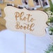 Photo Booth Sign Wooden Photo Booth Sign Photo Booth Table Sign Rustic ...