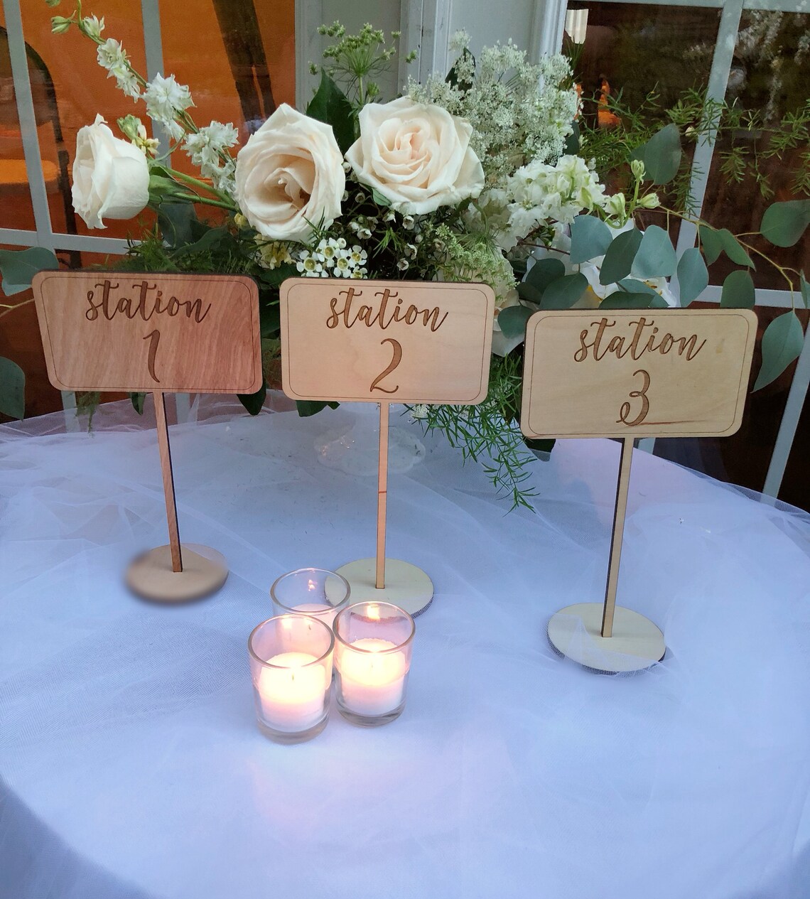 Set of 7 Banquet Signs Buffet Table Signs Thanksgiving | Etsy