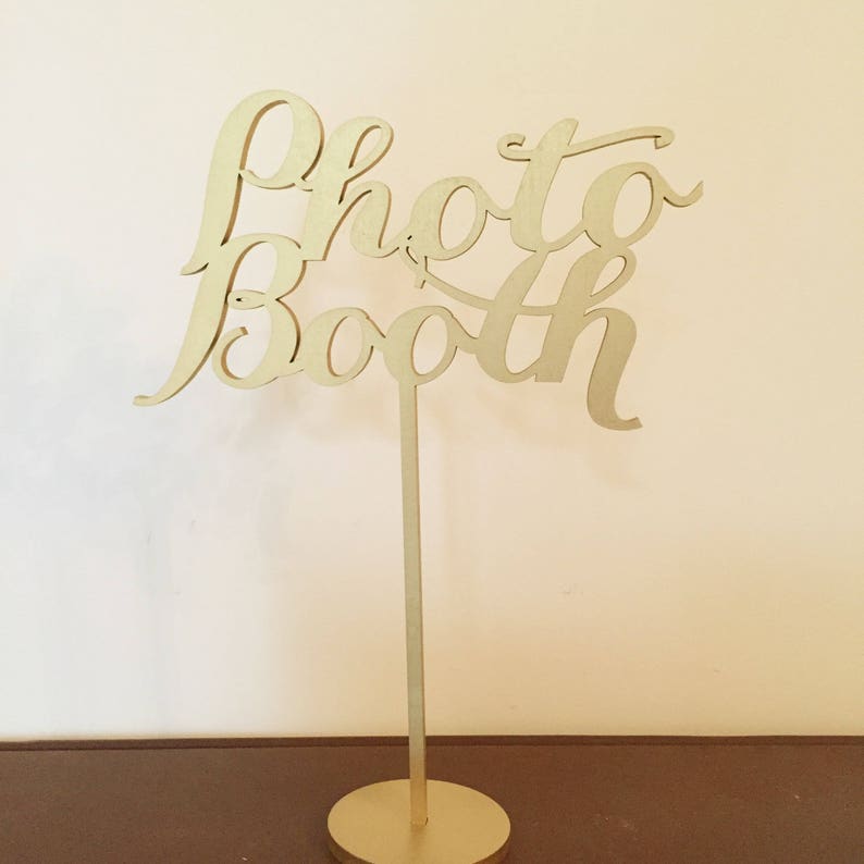 Photo Booth Sign Photo Booth Signage Wedding Signs Party | Etsy