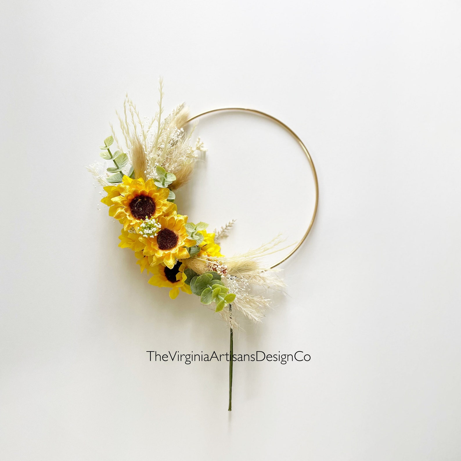 Sunflowers Cake Topper- Sunflower Flowers Cake Topper - Wedding ...