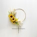 Sunflowers Cake Topper- Sunflower Flowers Cake Topper - Wedding ...