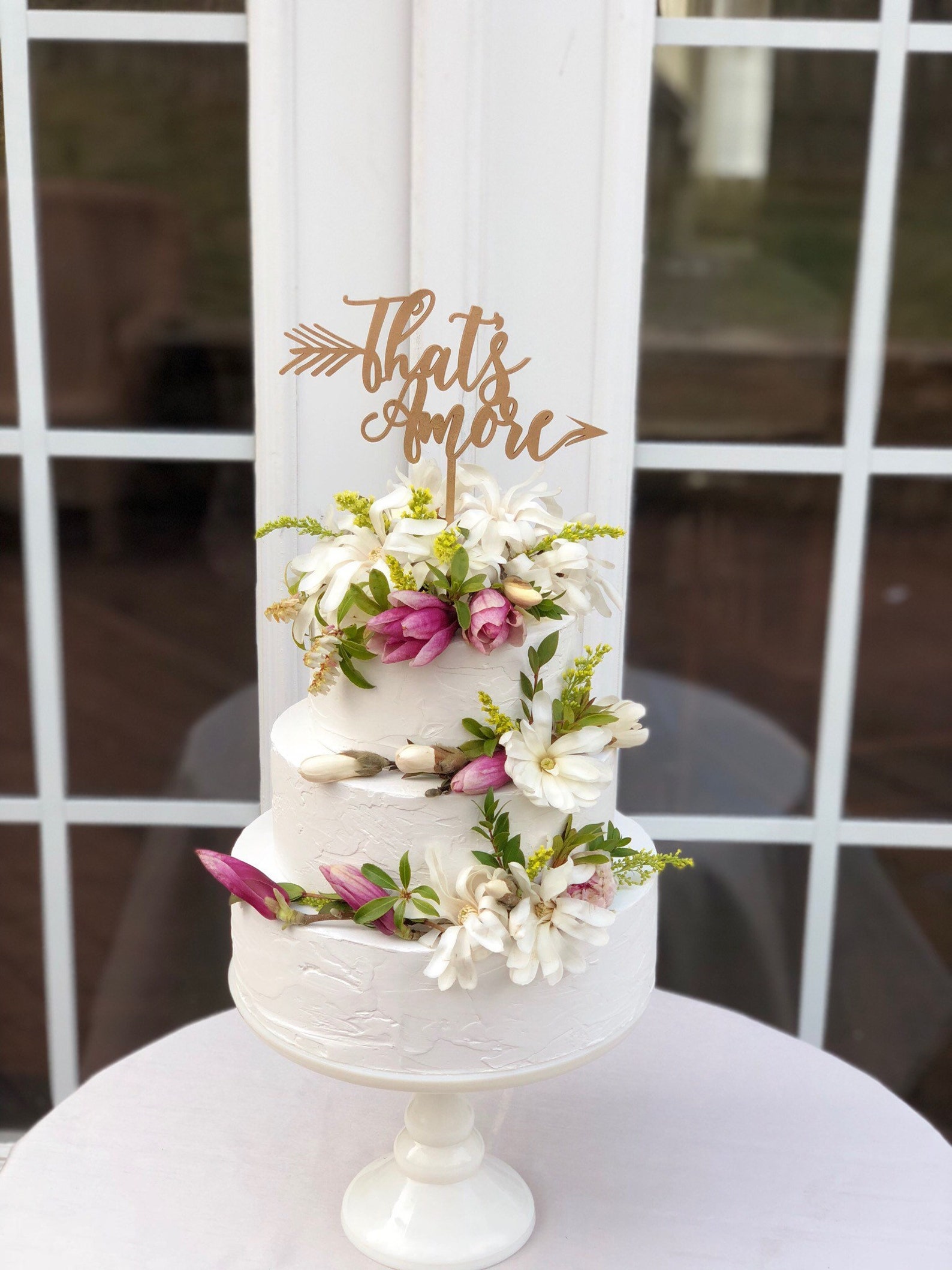 That's Amore Cake Topper - Premium Version - Italian Wedding Decor ...