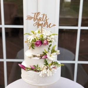 That's Amore Cake Topper - Premium Version - Italian Wedding Decor ...