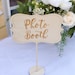 Photo Booth Sign Wooden Photo Booth Sign Photo Booth Table Sign Rustic ...