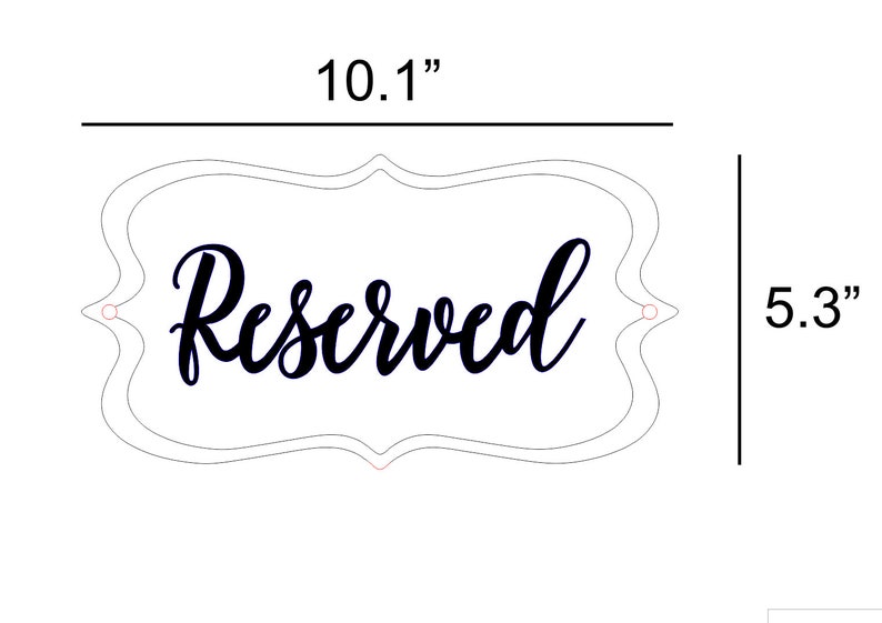 Wooden Pew Reserved Sign Pew Reserved Sign Reserved Sign - Etsy